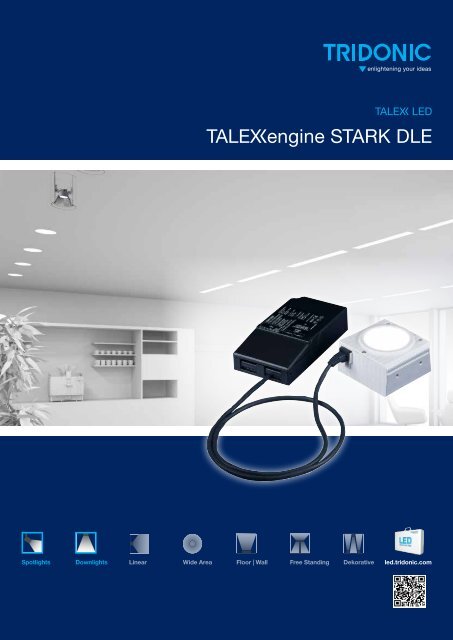 Tengine STARK DLE - Tridonic