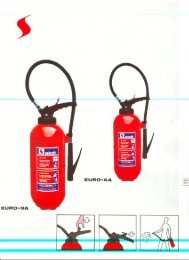 COP 3000 - SICLI fire protection