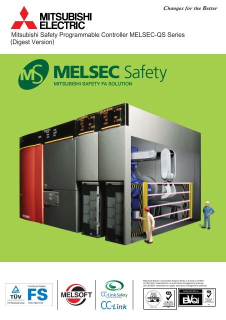Mitsubishi Safety Programmable Controller MELSEC-QS Series ...