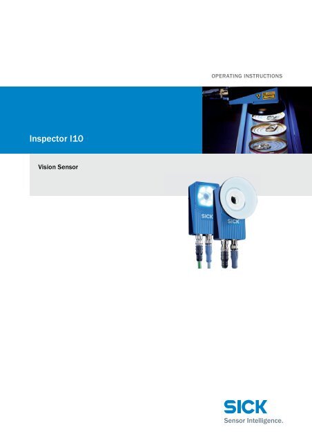 SICK Inspector I10 Manual EN - Moxley Electronics
