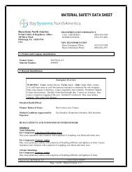 BASF Material Safety Data Sheet - Chemical Design Corporation