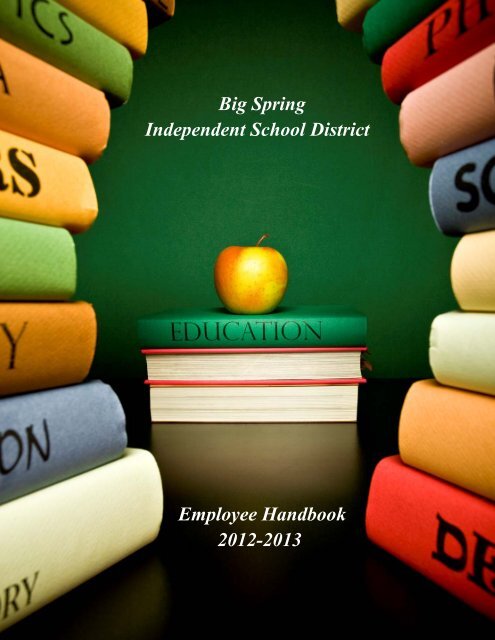 Employee Handbook - Big Spring ISD
