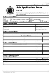 Job Application Form