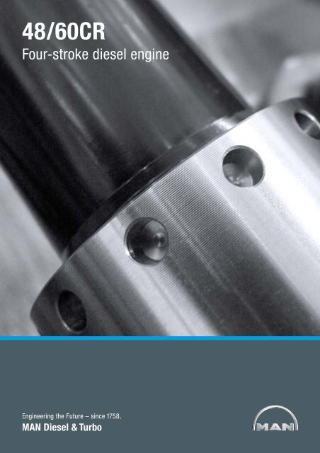48/60CR - MAN Diesel & Turbo Canada