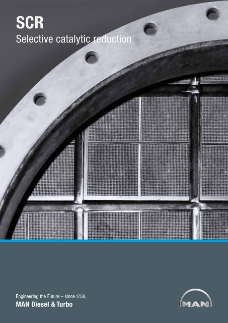 SCR Selective catalytic reduction - MAN Diesel & Turbo Canada