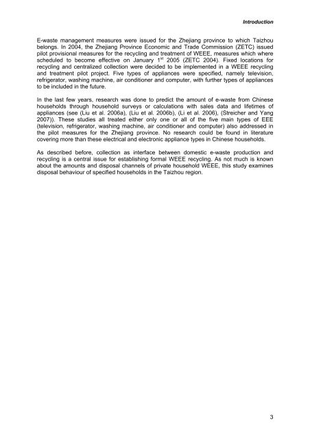 Introduction E-waste is c