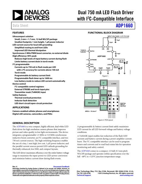 ADP1660 Data Sheet Rev 0 - Analog Devices
