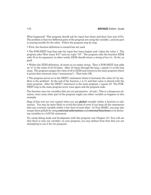 14. Functions and Subrout