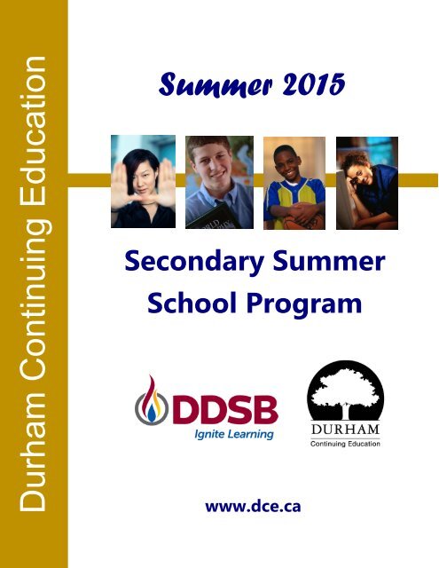 2015 Summer School Brochure - Final