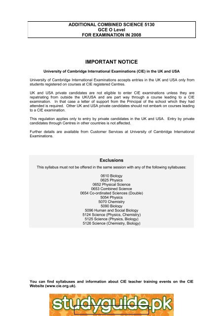 Xtremepapers Logo Igcse Past Papers