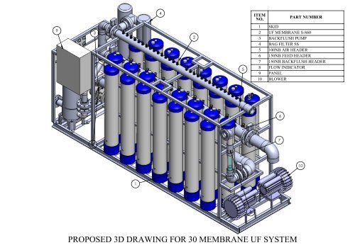 Ultrafiltration System - Sparkle Clean Tech Pvt. Ltd.