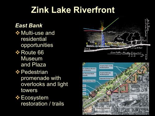 Zink Lake River