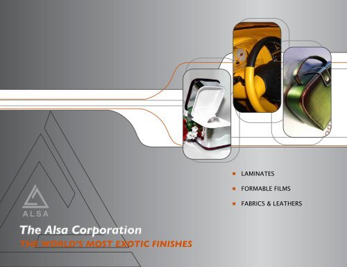 The Alsa Corporation