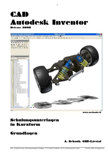 Explosionszeichnung Inventor ANDREEs] Inventor Tutorial 27