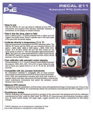 Practical Instrument Electronics PIECAL 422 - Oscomp