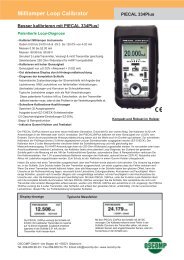 Practical Instrument Electronics PIECAL 422 - Oscomp