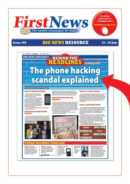 Overview Of News Media Phone Hacking Scandals – CYCF
