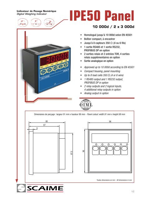FT-IPE50 Panel-FE-0108.indd