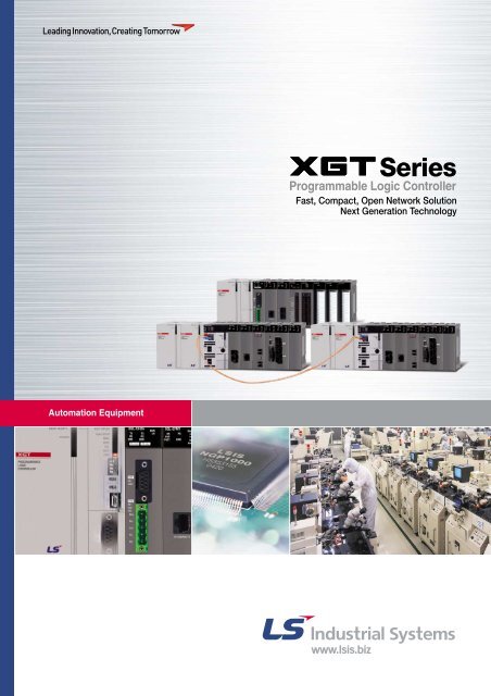 PLC XGT Series - industrial solution