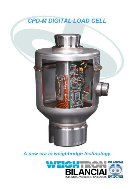 CPD-M DIGITAL LOAD CELL