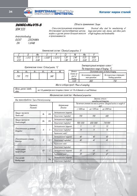 34 Каталог мар