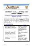 Acumer Magazines