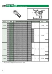 RING TONGUE Vinyl-insulated DIN 46237