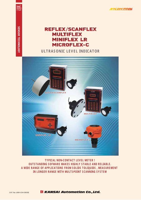 ULTRASONIC LEVEL INDICATOR