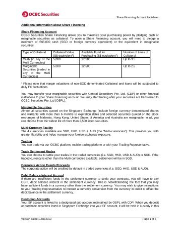 Apply for a trading account with this form. - OCBC Securities