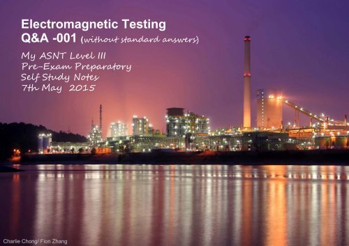 Electromagnetic Testing Q&A -001