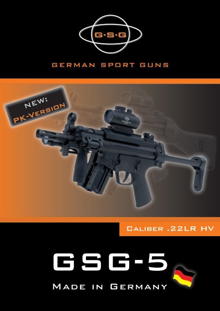 Made in Germany - German Sport Guns GmbH