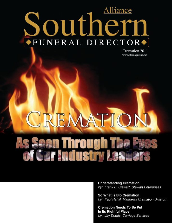 5 free Magazines from SOUTHERNFUNERALDIRECTORMAGAZINE.COM