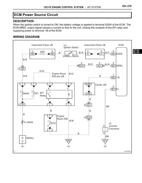 ECM Power Source Circuit - mineznaem.ru