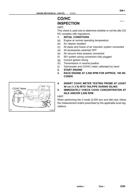 1GR-FE Engine Mechan..