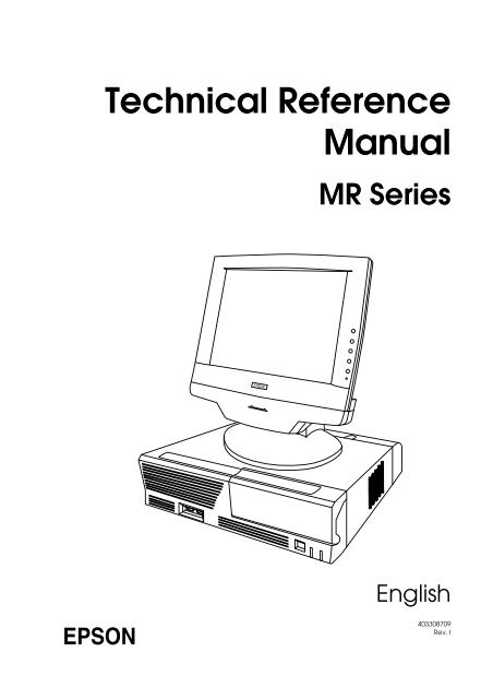 Technical Reference Manual - Support