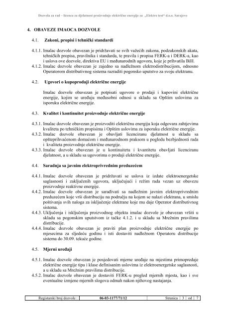 Dozvola za rad – licenc