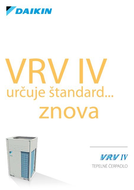 Daikin VRV IV