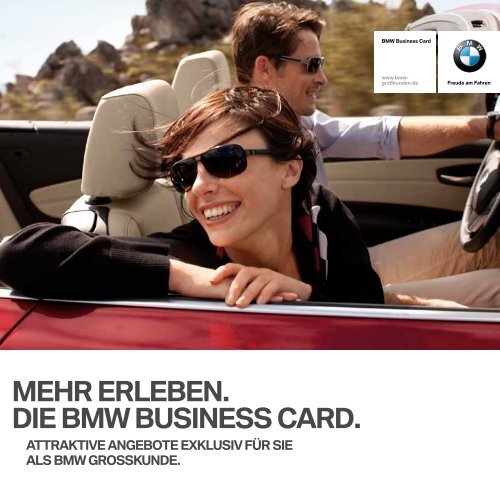 Die BMW Business Card.