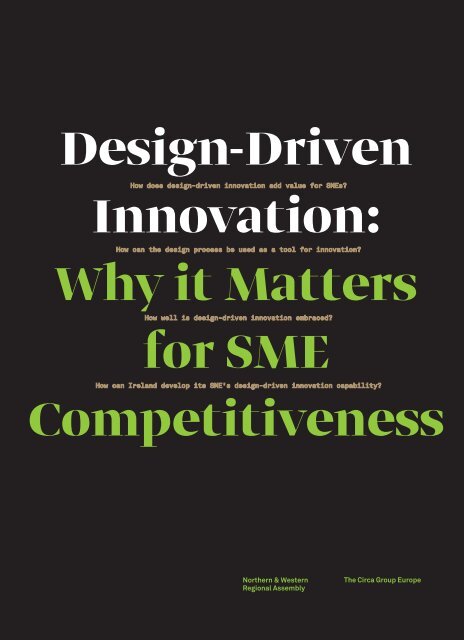 Design-Driven Innovation-Why it Matters for SME Competitiveness