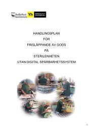 Risk/konsekvensanalys och handlingsplan fÃ¶r minskning av platser i ...