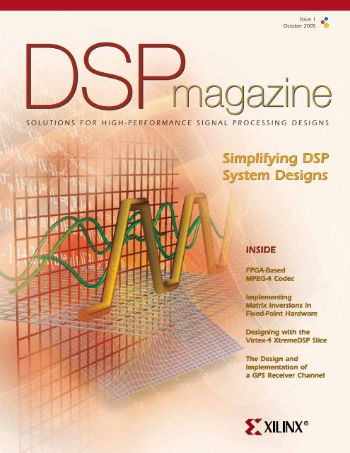 Simplifying DSP System Designs Simplifying DSP System ... - Xilinx