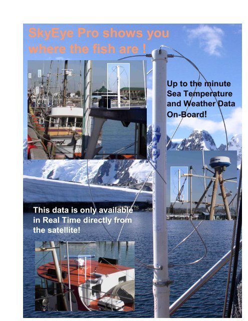 SkyEye Pro shows you where the fish are - Xaxero