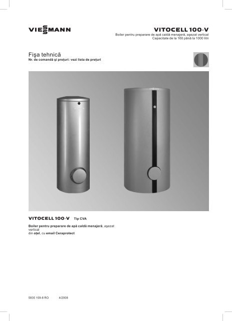 VIESSMANN Vitocell 100-B CVB Series Dual-Coil, 44% OFF