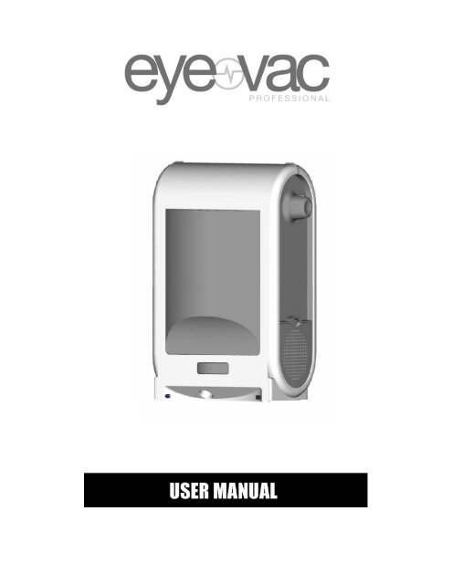 Eye Vac Pro User Manual (.pdf) - ActiveForever