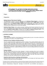 StoLevell Uni - Sto Ltd.