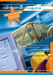 MRP Modular Reciprocating Pump - Cryostar