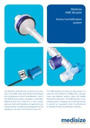 HYGROVENT • HYGROVENT GOLD • BARR-VENT ... - Medisize