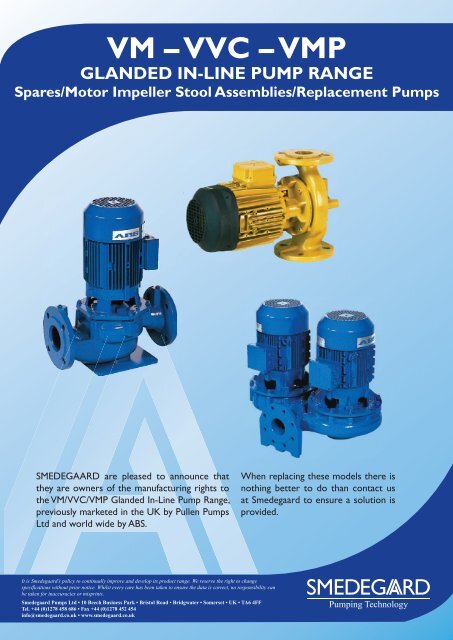International vm-vvc-vmp revised.indd - Smedegaard