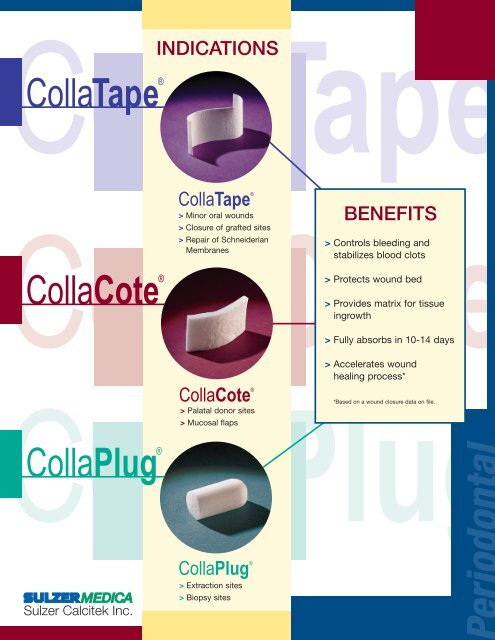CollaTape - Zimmer Dental