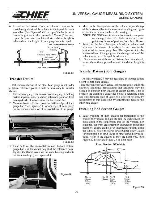 UNIVERSAL GAUGE MEASURING